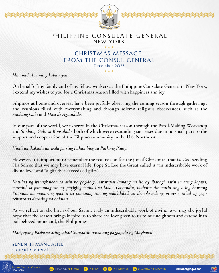 Home Page - Philippine Consulate General