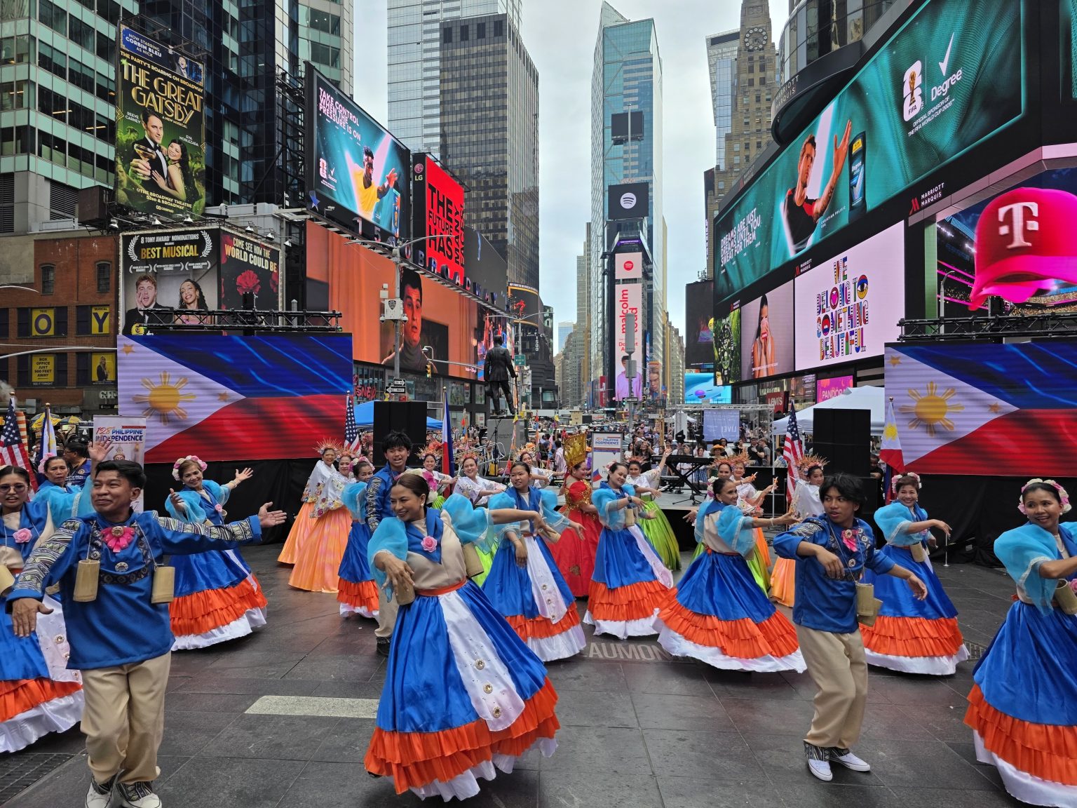 First Filipino Cultural Showcase at Times Square Kicks Off Philippine ...